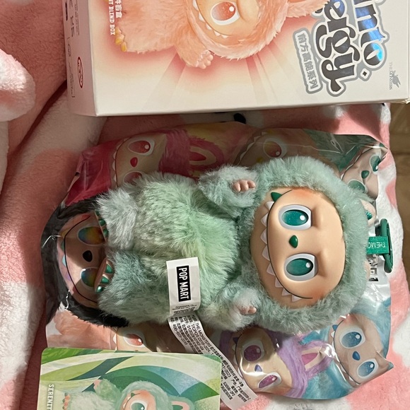 POP MART | Toys | Big Into Energy Labubu Serenity | Poshmark